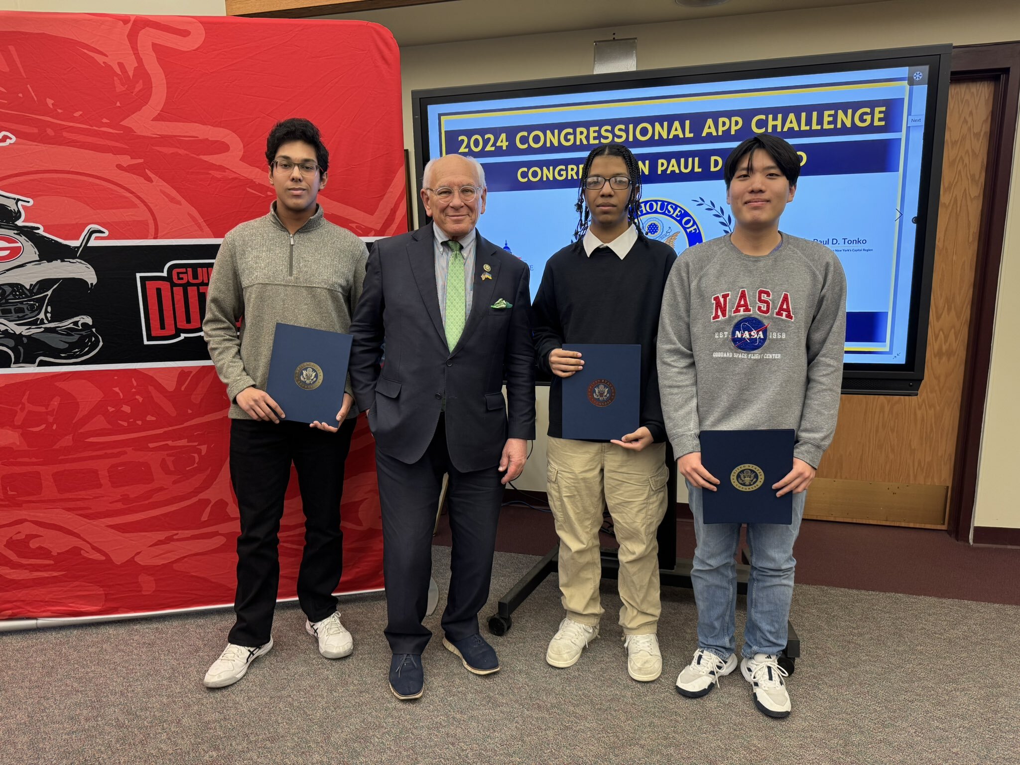 Tonko Honors 2024 NY-20 Congressional App Challenge Winners at ...