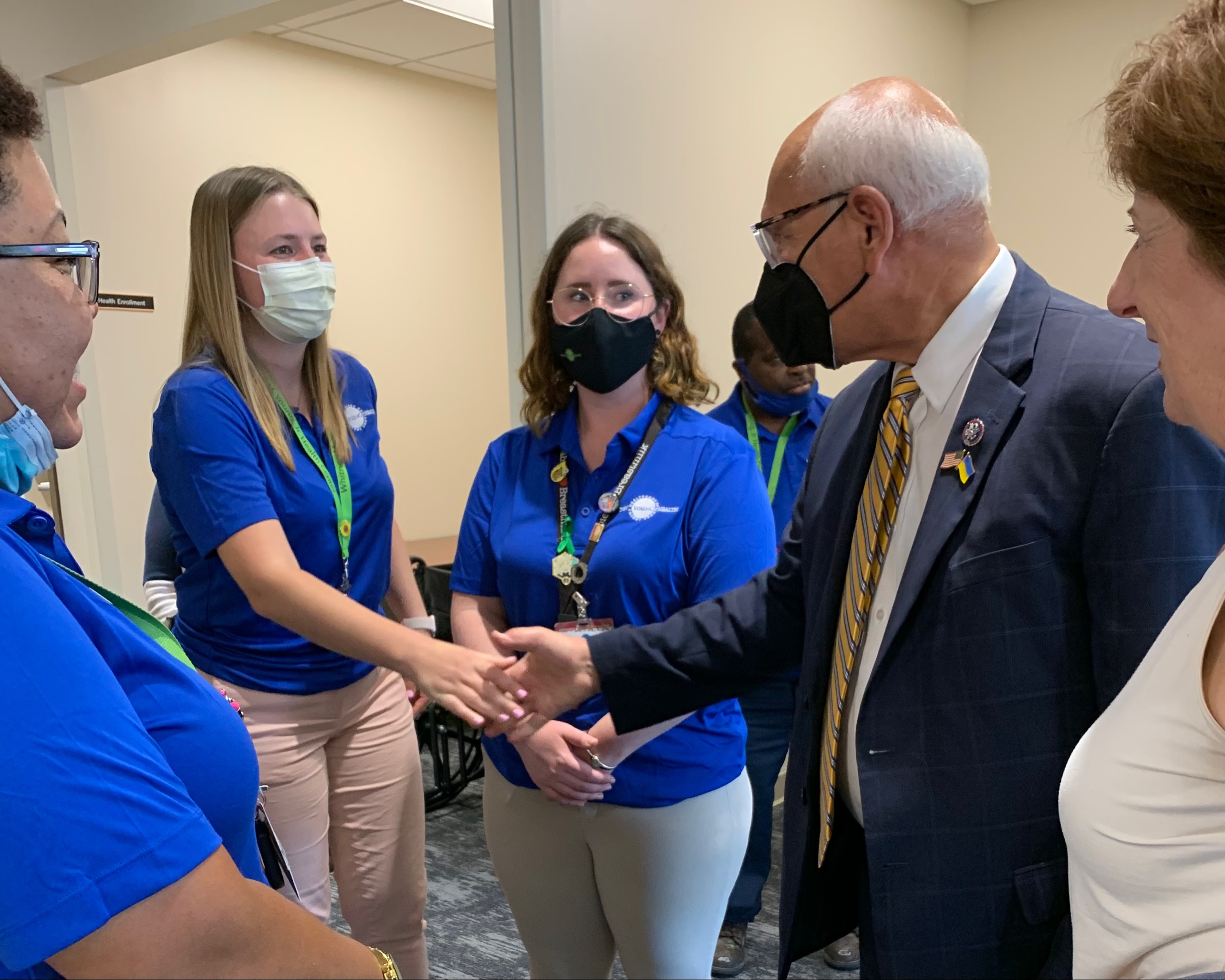 Tonko Announces $2.5 Million over 5 Years for Whitney Young Health | U ...