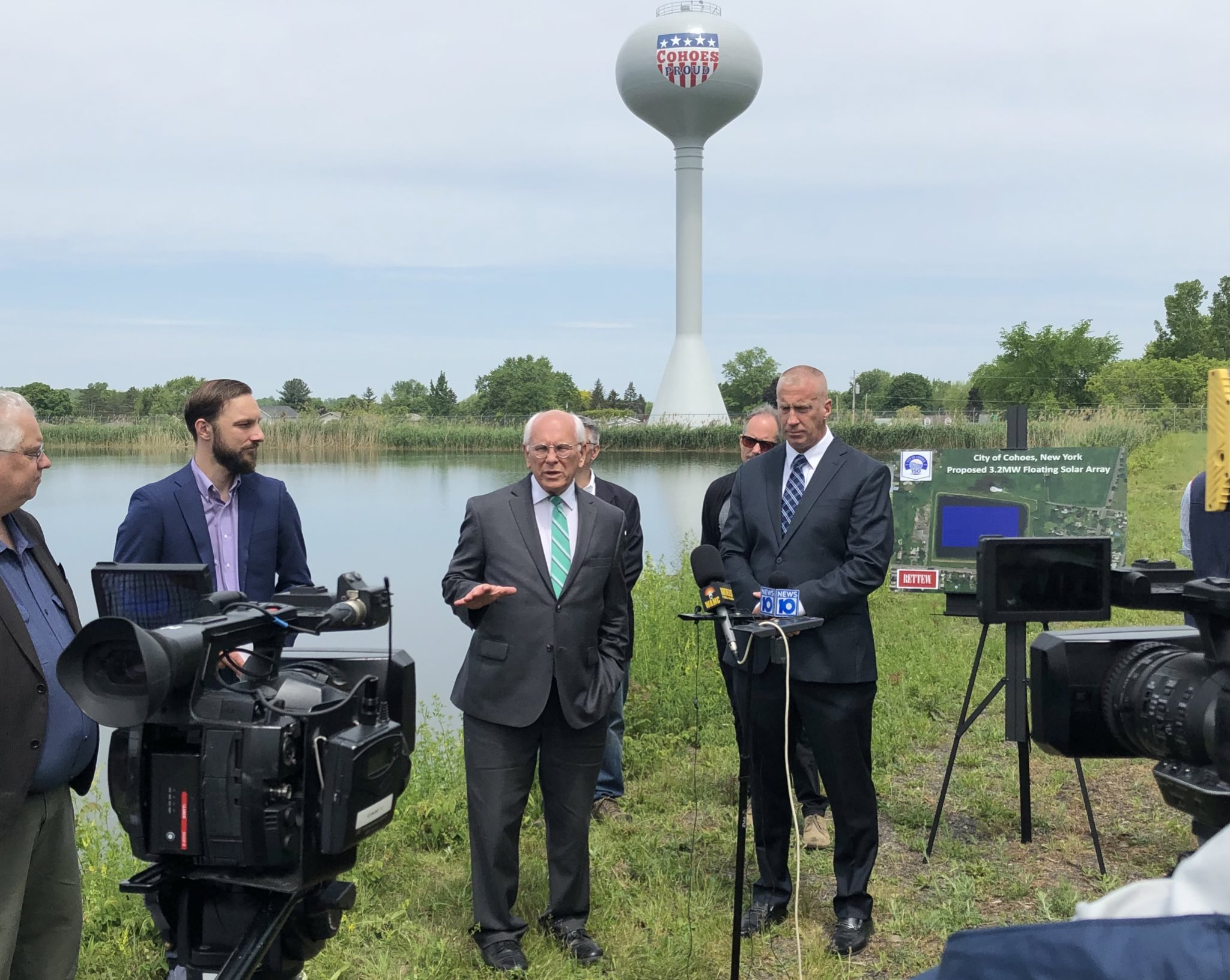 Tonko, Huffman Introduce Bill to Advance Floating Solar Energy | U.S ...