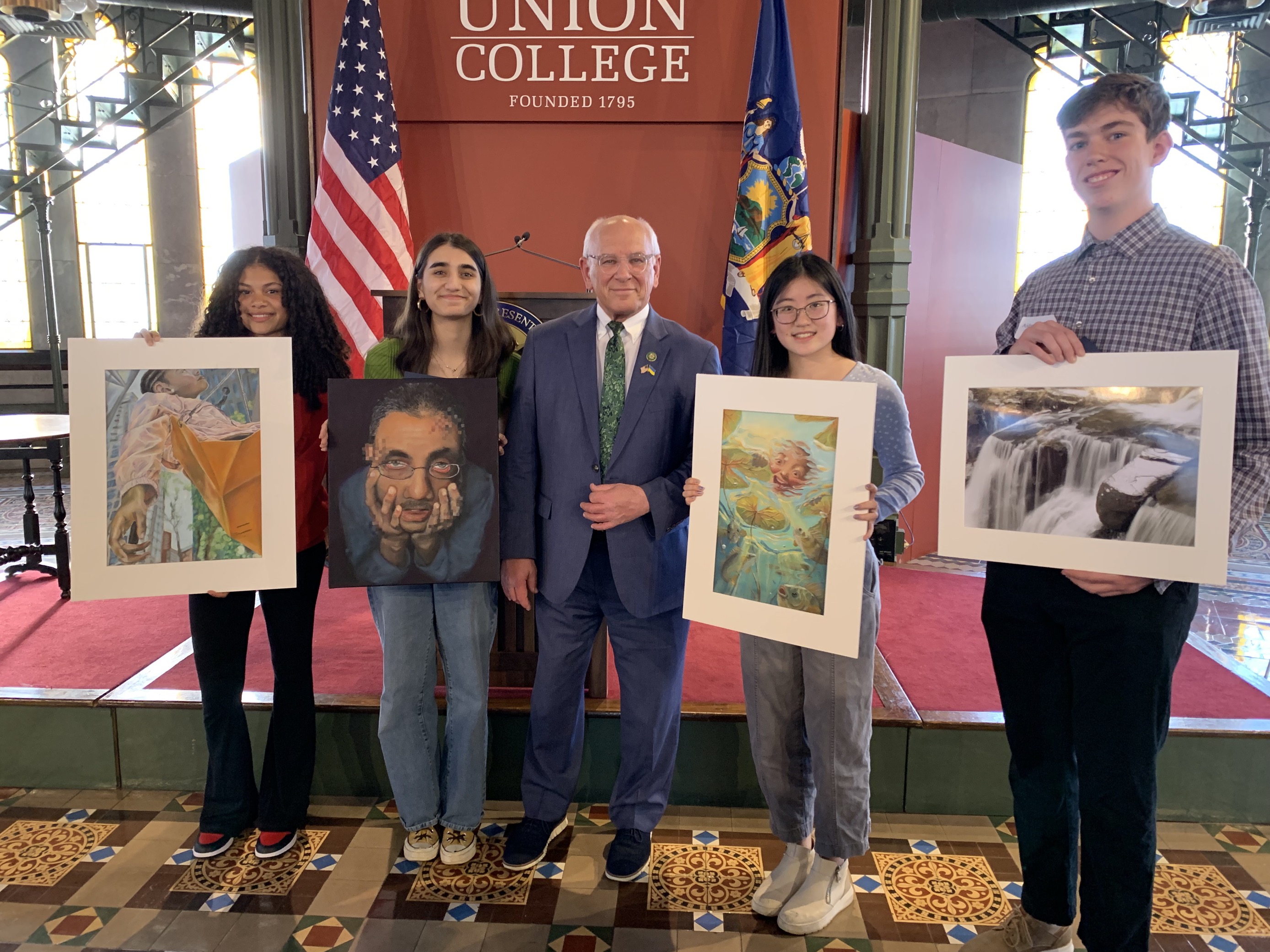 Tonko Announces Student Winners of 2023 Congressional Art Competition ...