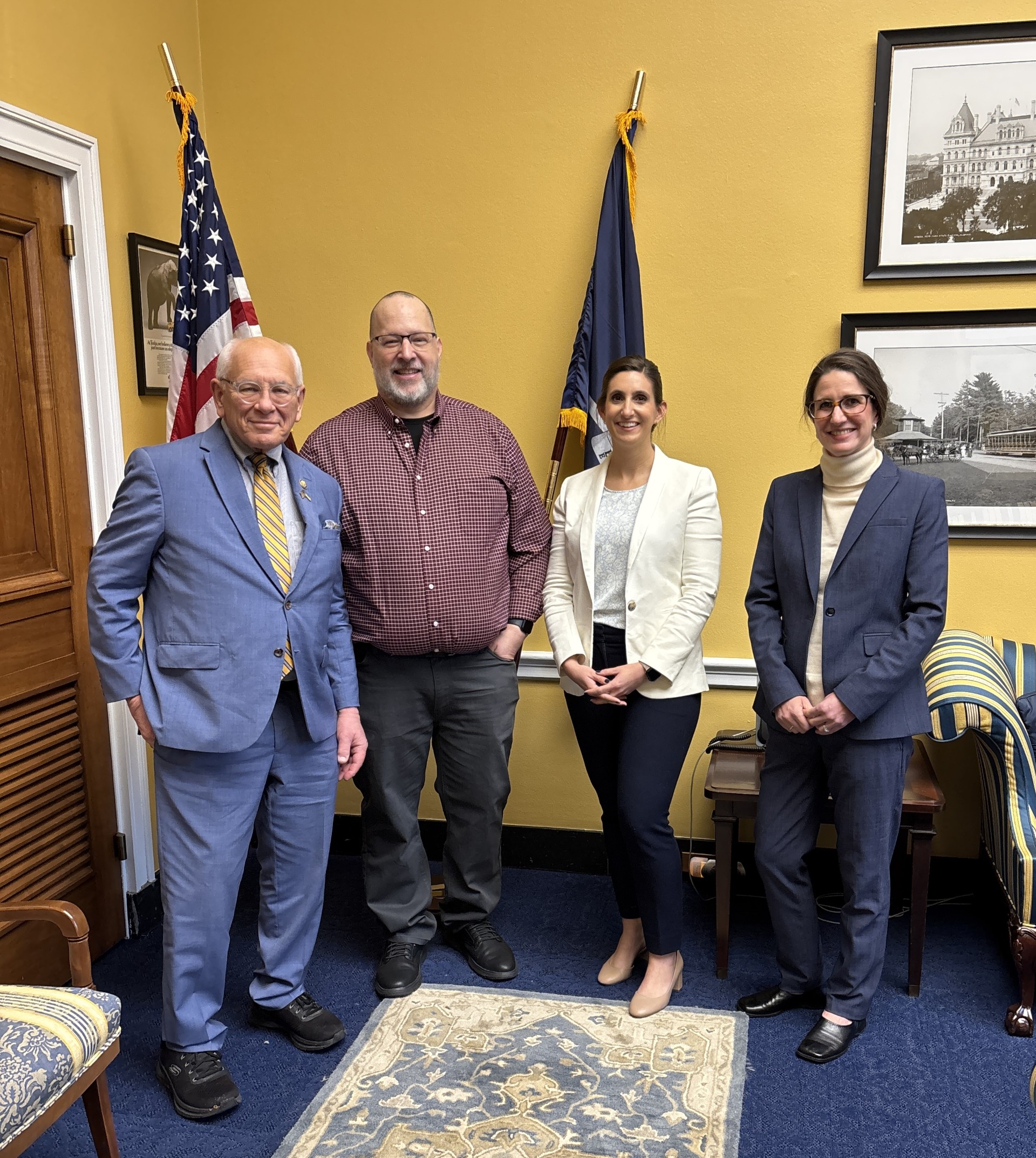 Tonko Joins ATR Caucus & Advocates for Training on Supporting Survivors ...