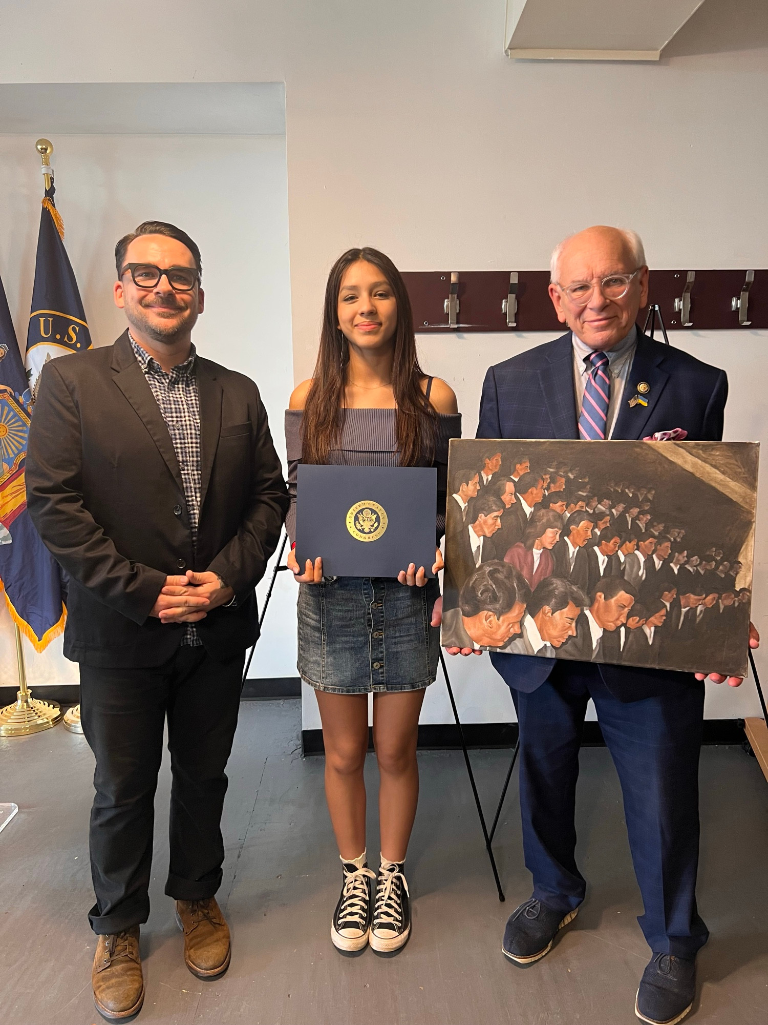 Tonko Announces Student Winners of 2025 Congressional Art Competition | U.S. Representative Paul ...